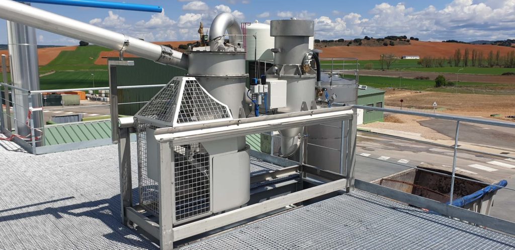 HYTT Hygienic vacuum Transport systems & Technologies