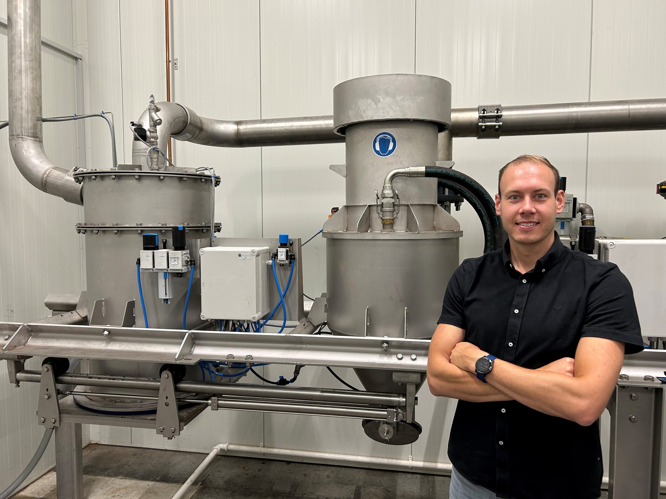 📣 New colleague at HYTT! Meet Gerben. | HYTT Hygienic Transport systems ...